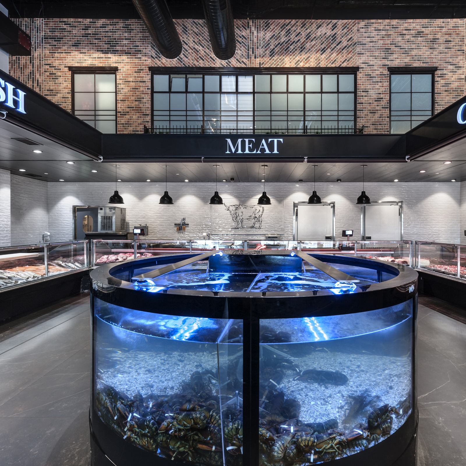 Cancun Fish Market Aquarium - Adriatic Sea International